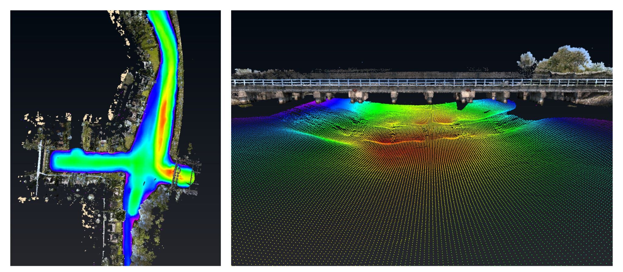 Combining Lidar & Multibeam Sonar - WGI