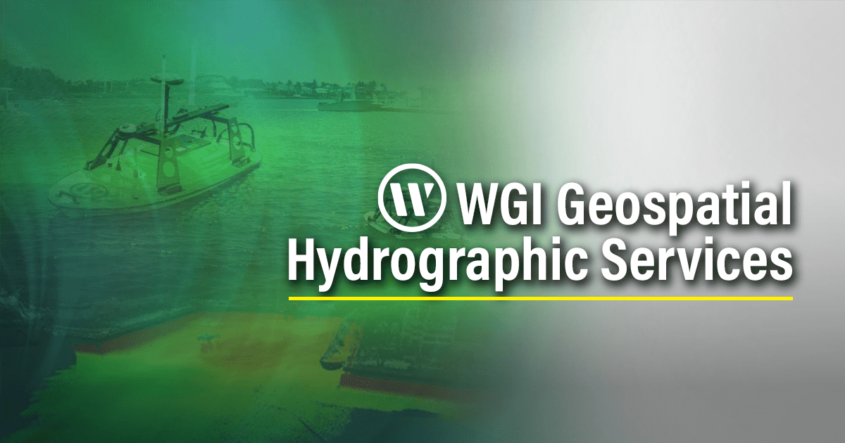 Land Surveying and Geospatial Firm | WGI