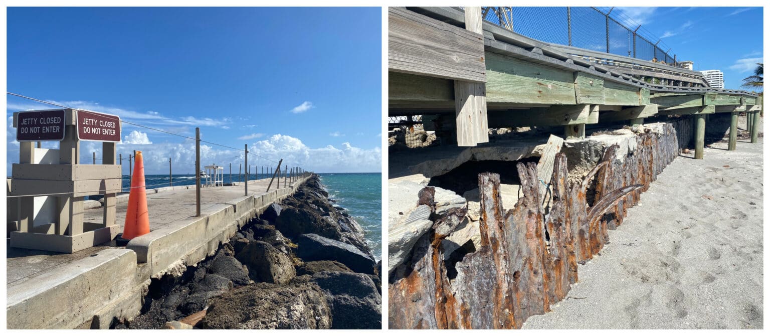 Project Spotlight: Mizell Johnson State Park Beach Boardwalk & Jetty ...