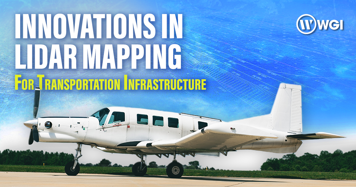 Innovations in Lidar Mapping - WGI