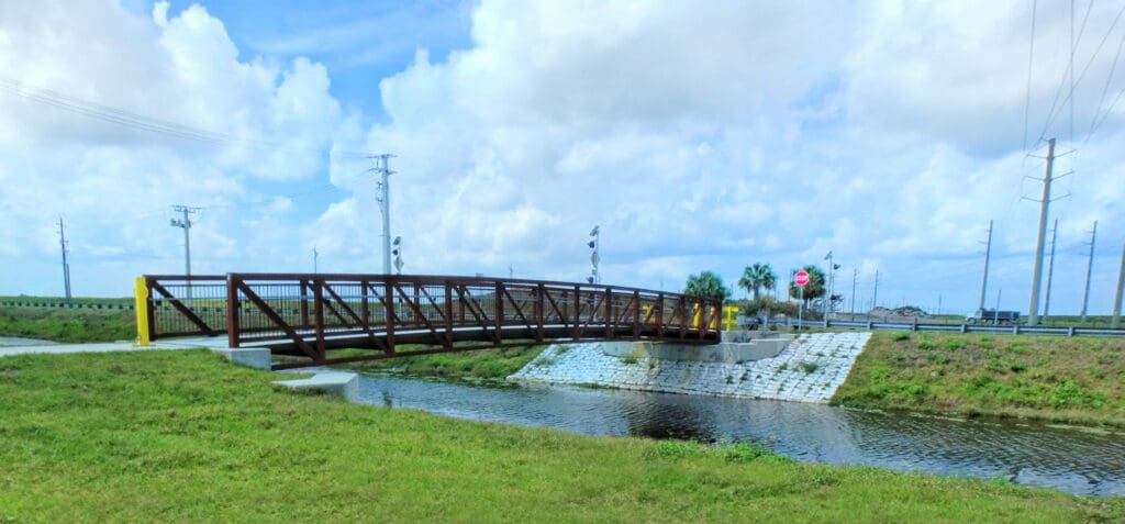 Bink's Pointe Pedestrian Bridge - WGI