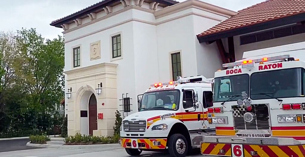 Boca Fire Station No. 6 - WGI