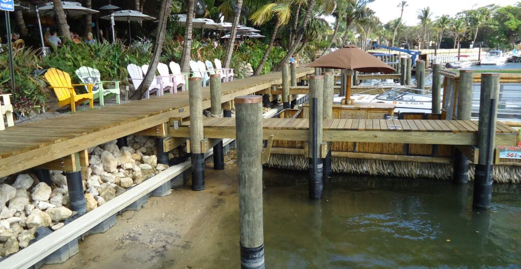 Guanabanas Seawall and Dock - WGI