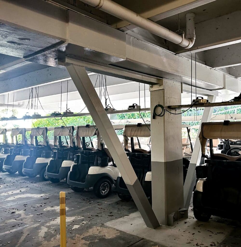 Jupiter Hills Cart Barn Structural Evaluation and Repair/Retrofit - WGI