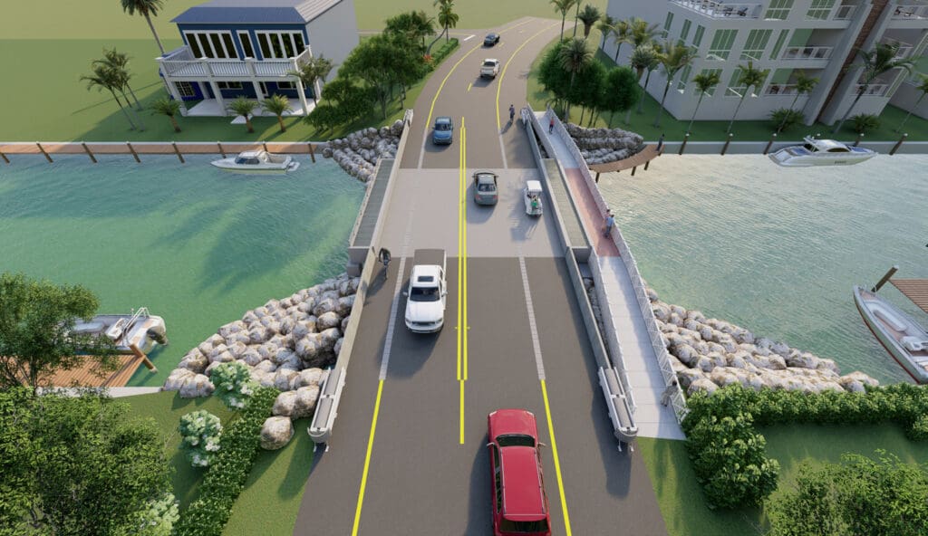 Ocean Reef Drive Pedestrian Bridge - WGI