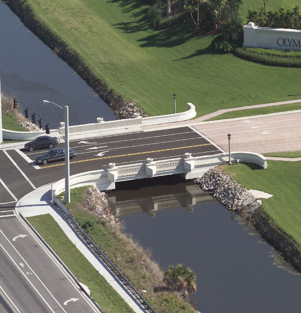 Olympia Entrance Bridge - WGI