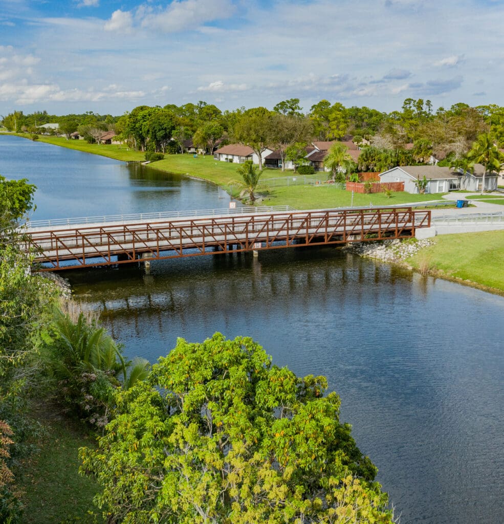Sparrow Drive Pedestrian Bridge - WGI