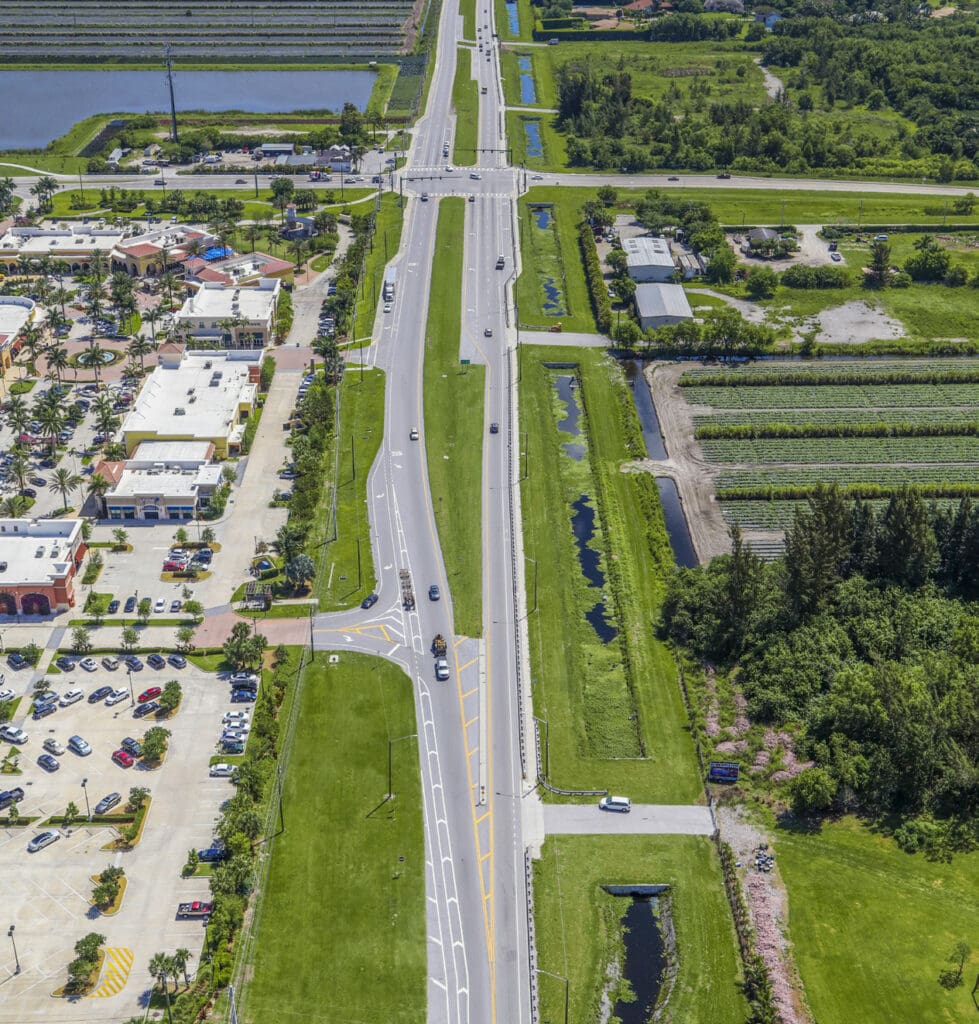 Atlantic Avenue Widening West of Lyons Road To Florida's Turnpike - WGI