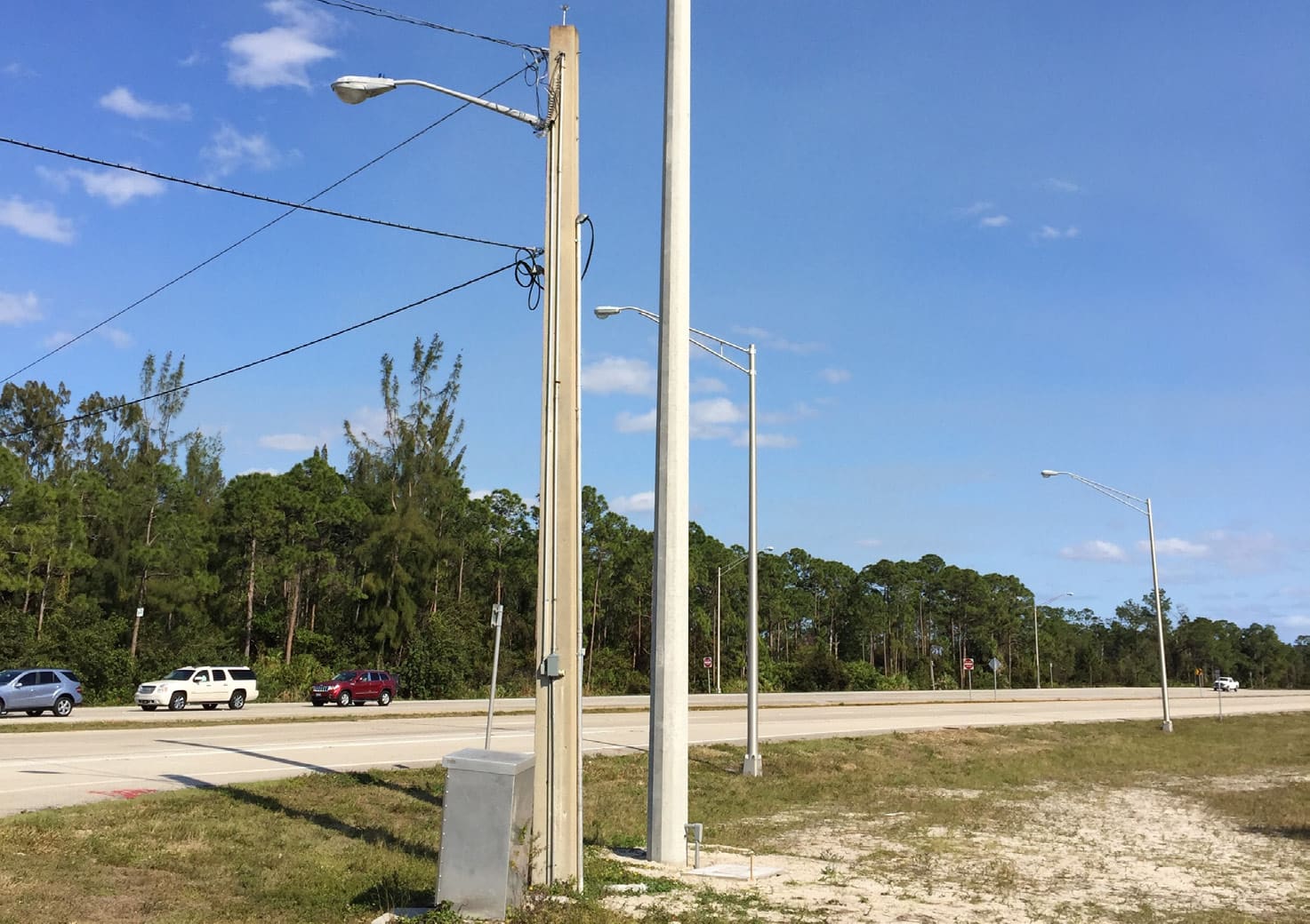 Palm Beach County Traffic Signal Design Annual Survives 2017 to 2020 - WGI