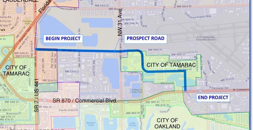 SR 7/US 441 Transit Corridor Improvements - WGI