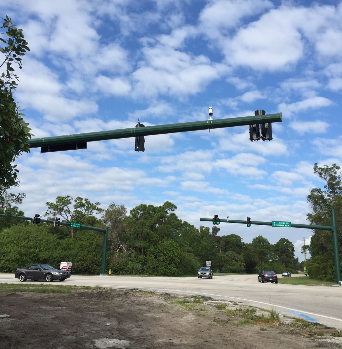 Traffic Signal Replacement NE Dixie Highway and Savannah Road - WGI