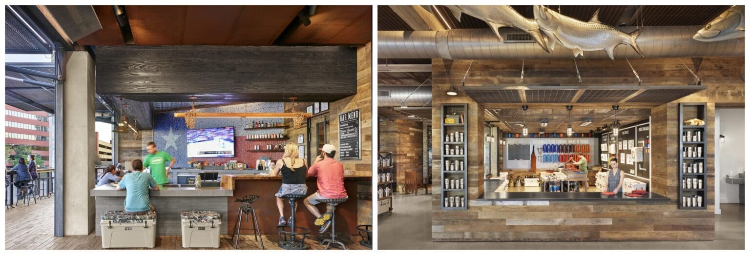 Project Spotlight: YETI Flagship Store & Corporate HQ - WGI