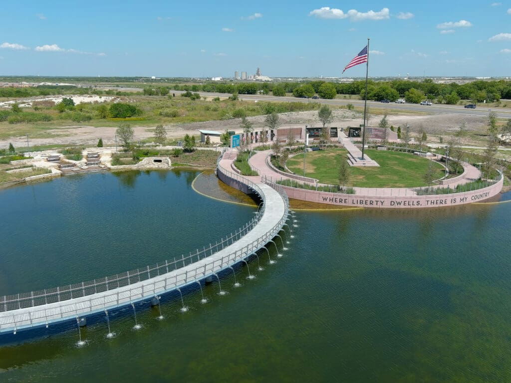 City of Kyle Heroes Memorial Park - WGI