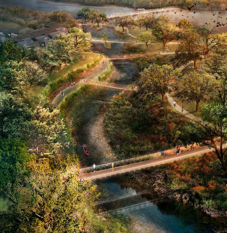 Waller Creek Delta - WGI