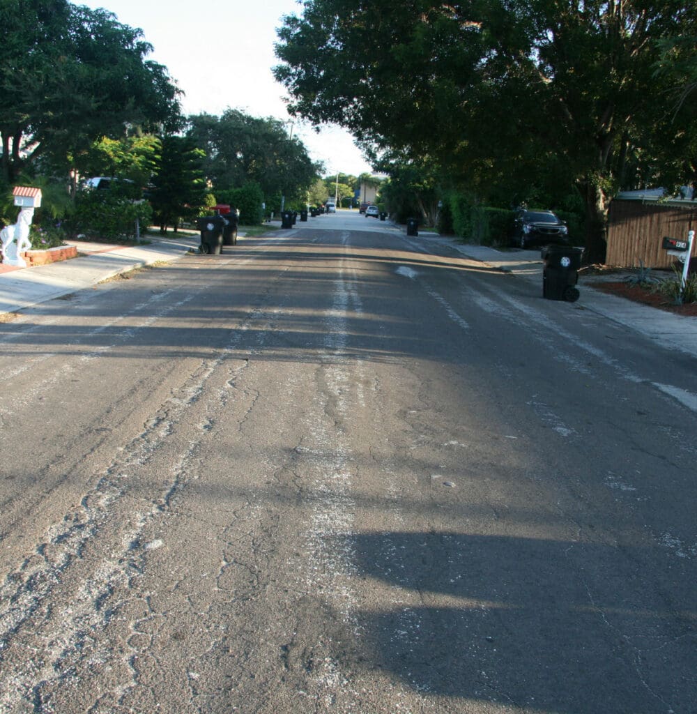Pavement Condition Index Prioritization - WGI