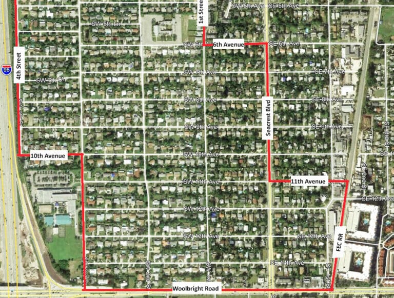 Seacrest Corridor Utility Improvements Phase 2 Design-Build - WGI