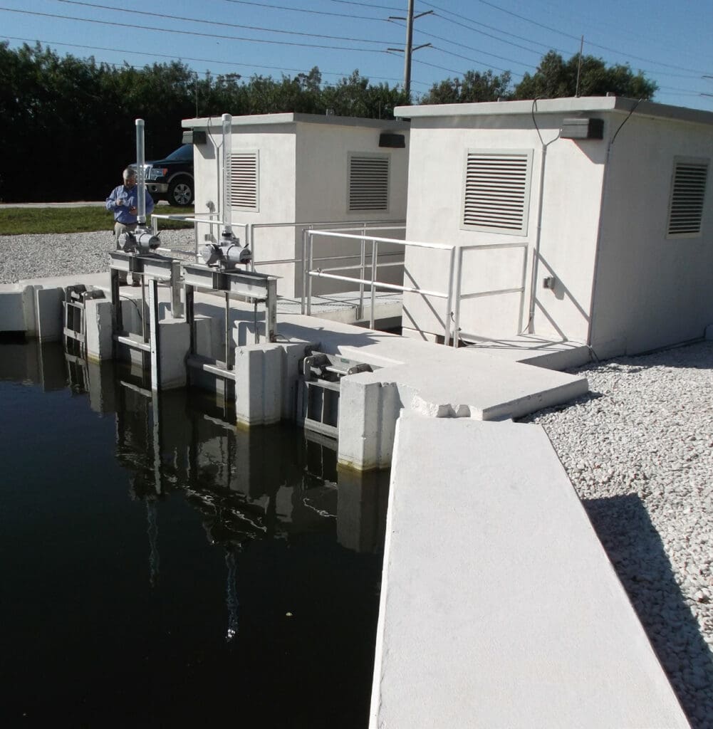 Lake Worth Drainage District Control Structure No. 3 - WGI
