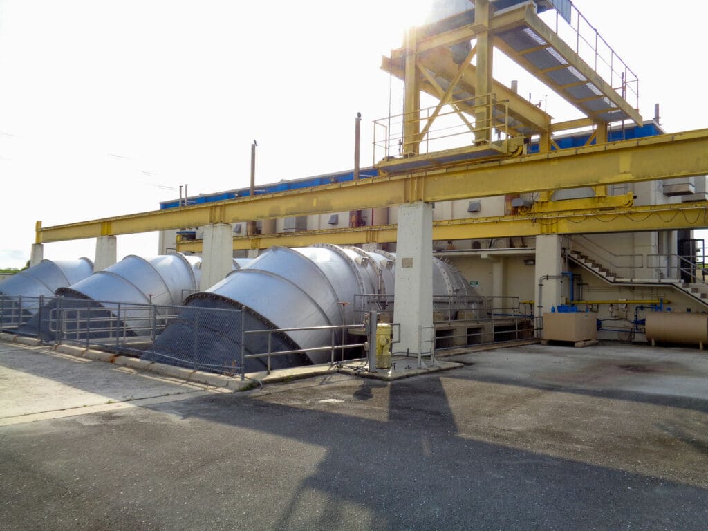 S7 and S8 Pump Station Refurbishment Project, Laser Scanning, and ...