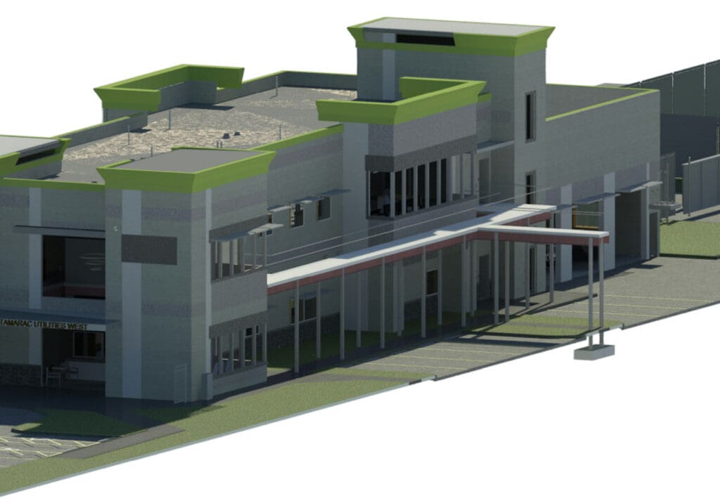 City of Tamarac Water Treatment Plant Administrative Building - WGI