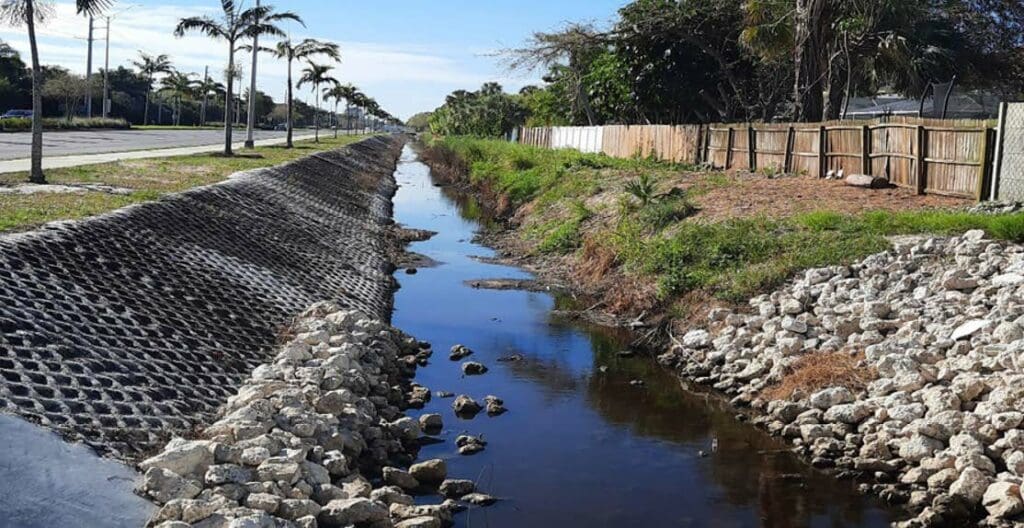 Goodlette-Frank Road Ditch Improvement Project - WGI