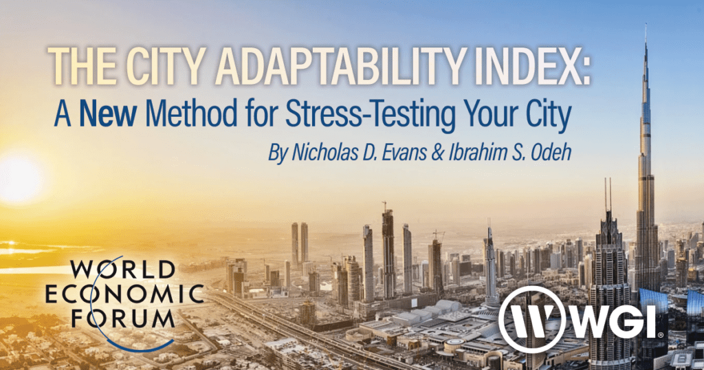 The City Adaptability Index: A New Method for Stress-Testing Your City ...