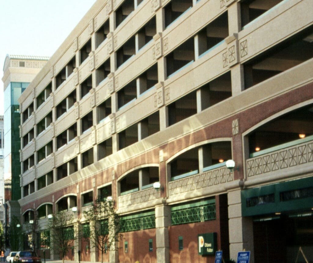 Van Andel Arena Parking Structure - WGI