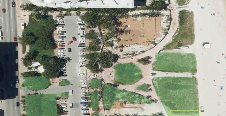 USACE Beach Renourishment Miami Beach Hotspots Vegetation Assessments - WGI