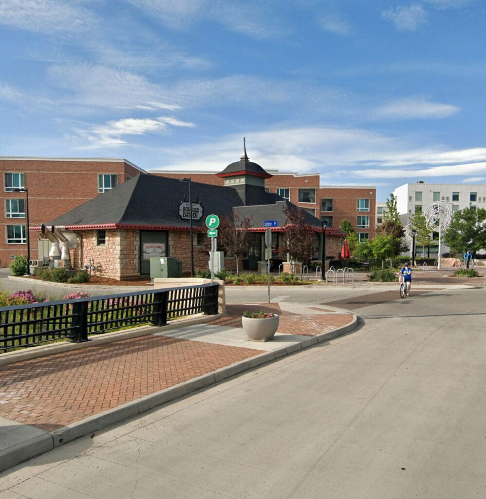 Depot Square at Boulder Transit Village Parking Operations Plan - WGI