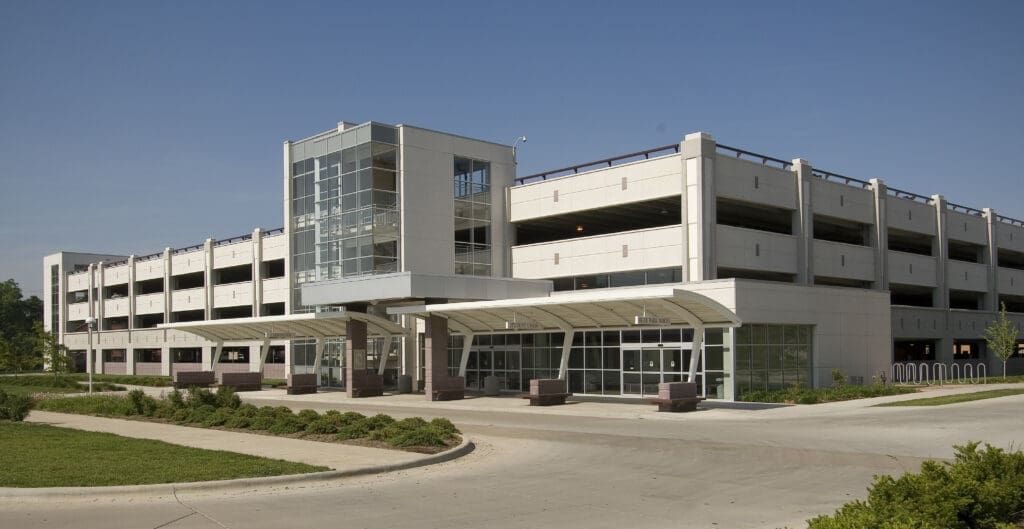 Missouri State University Intermodal Transfer Facility - WGI
