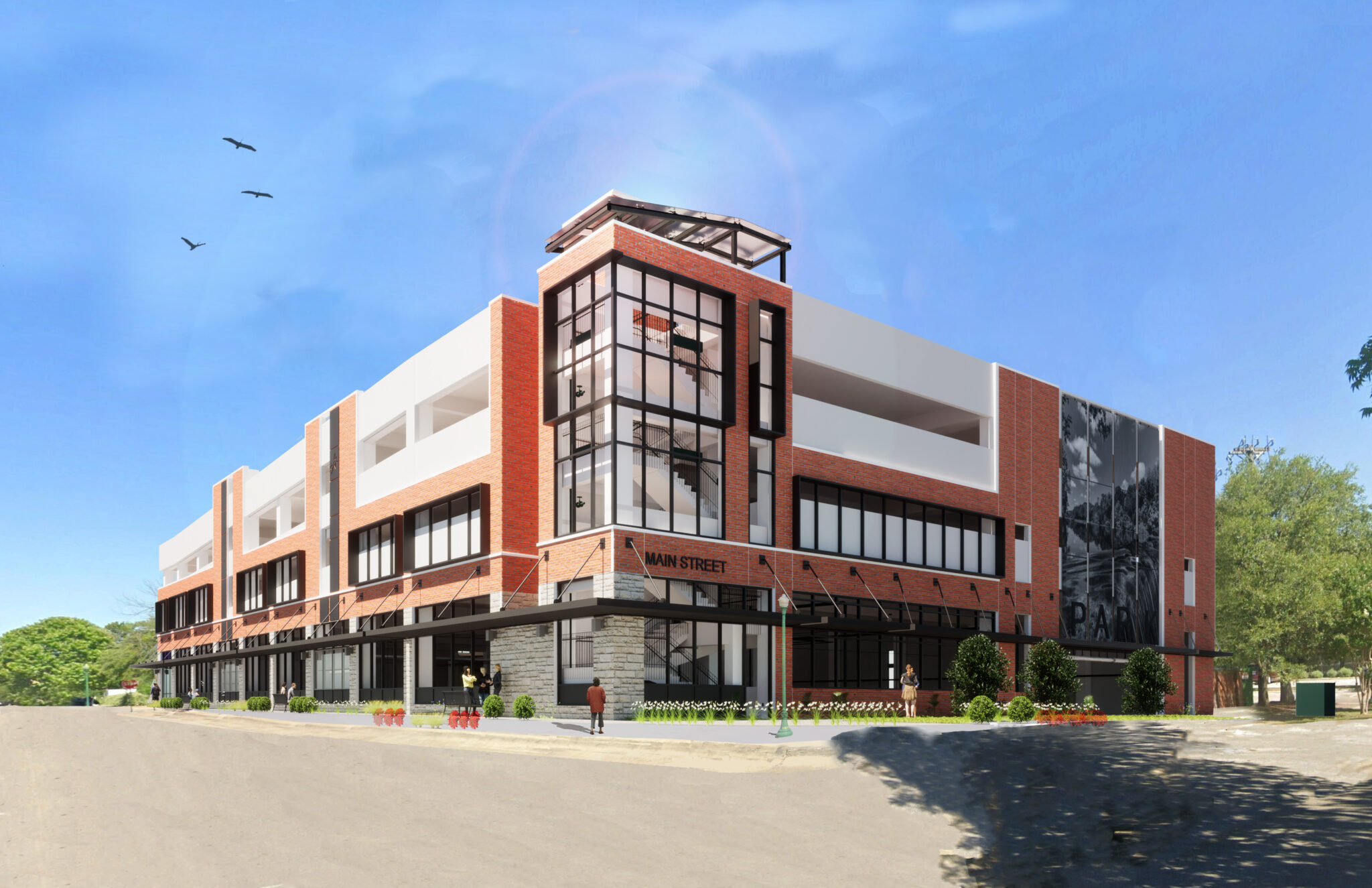 City of Georgetown Austin Avenue Parking Garage - WGI