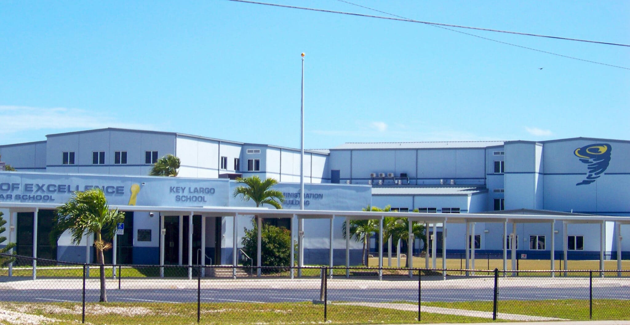 Monroe County Schools: Key Largo K8 School- Campus- Wide Farm Alarm ...