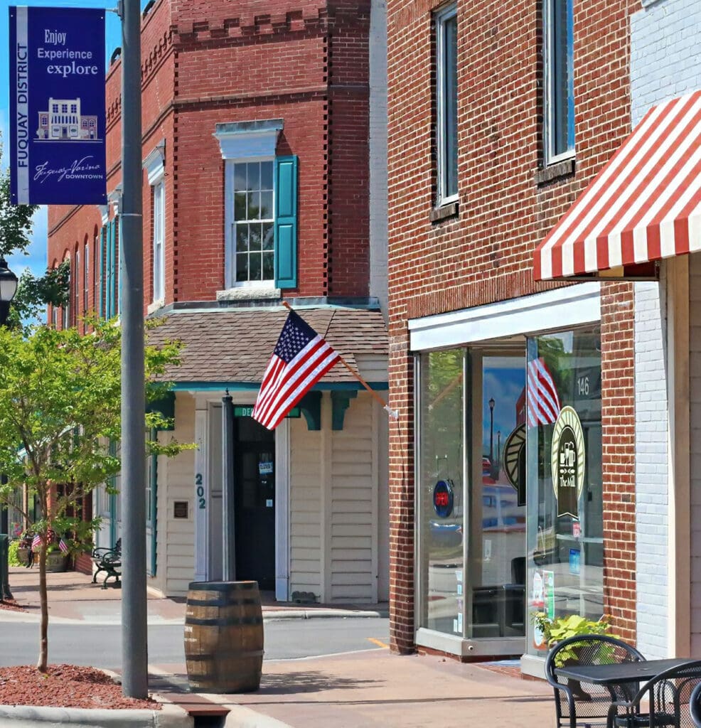 Town of Fuquay-Varina Downtown Parking Study - WGI