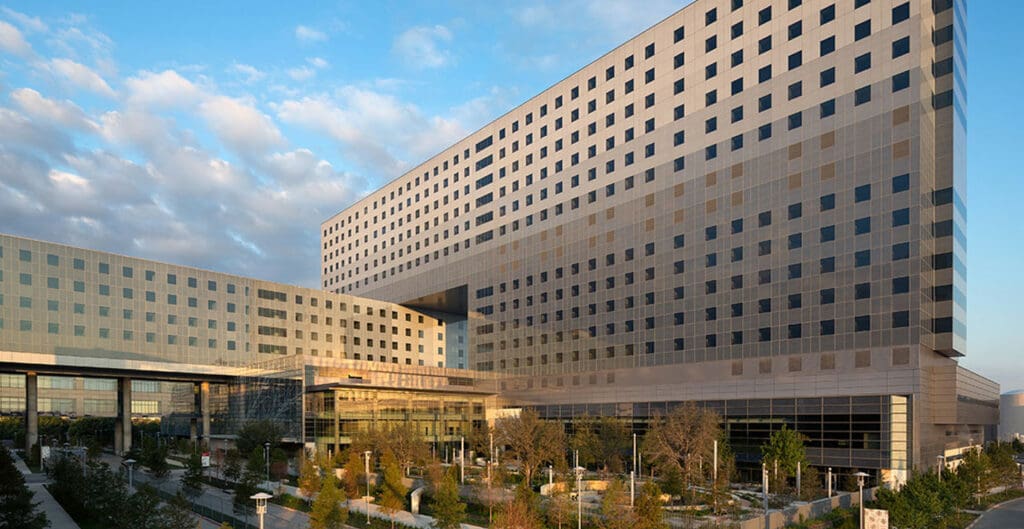 Parkland Health and Hospital System Parking Garage - WGI