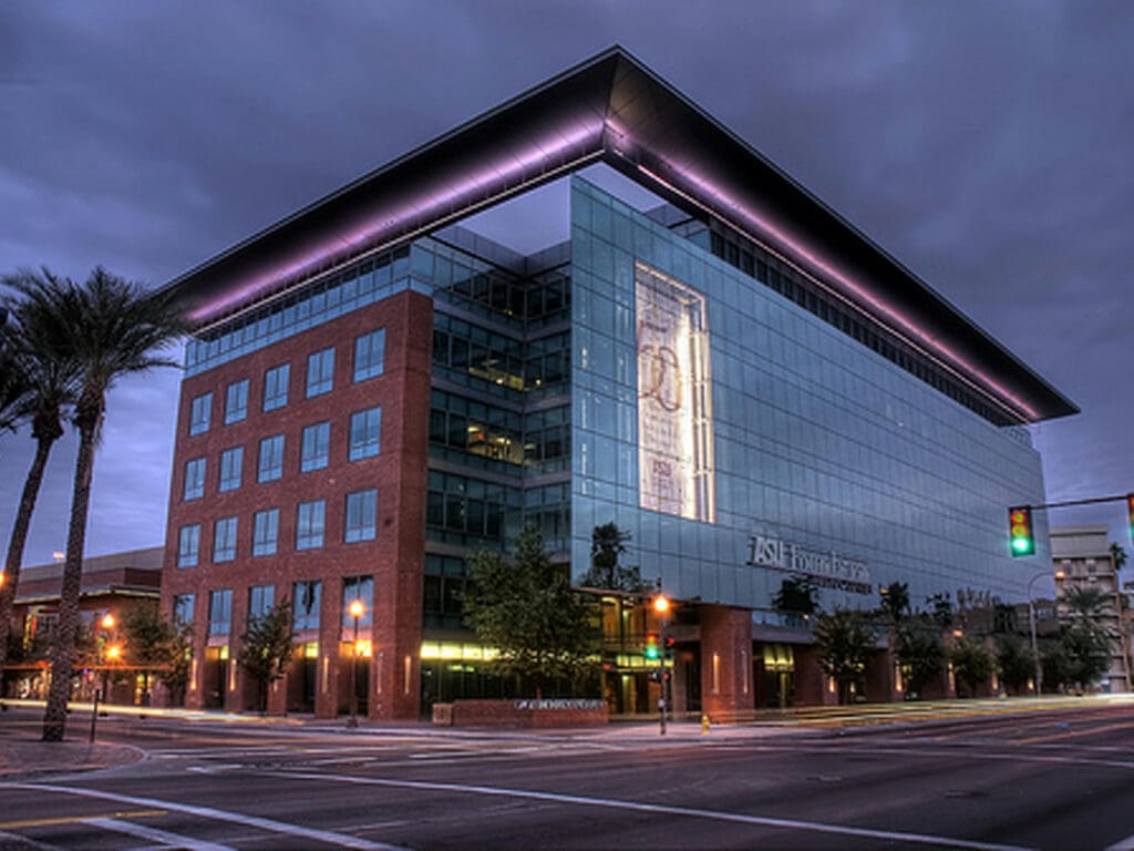Arizona State University Fulton Center Structure - WGI