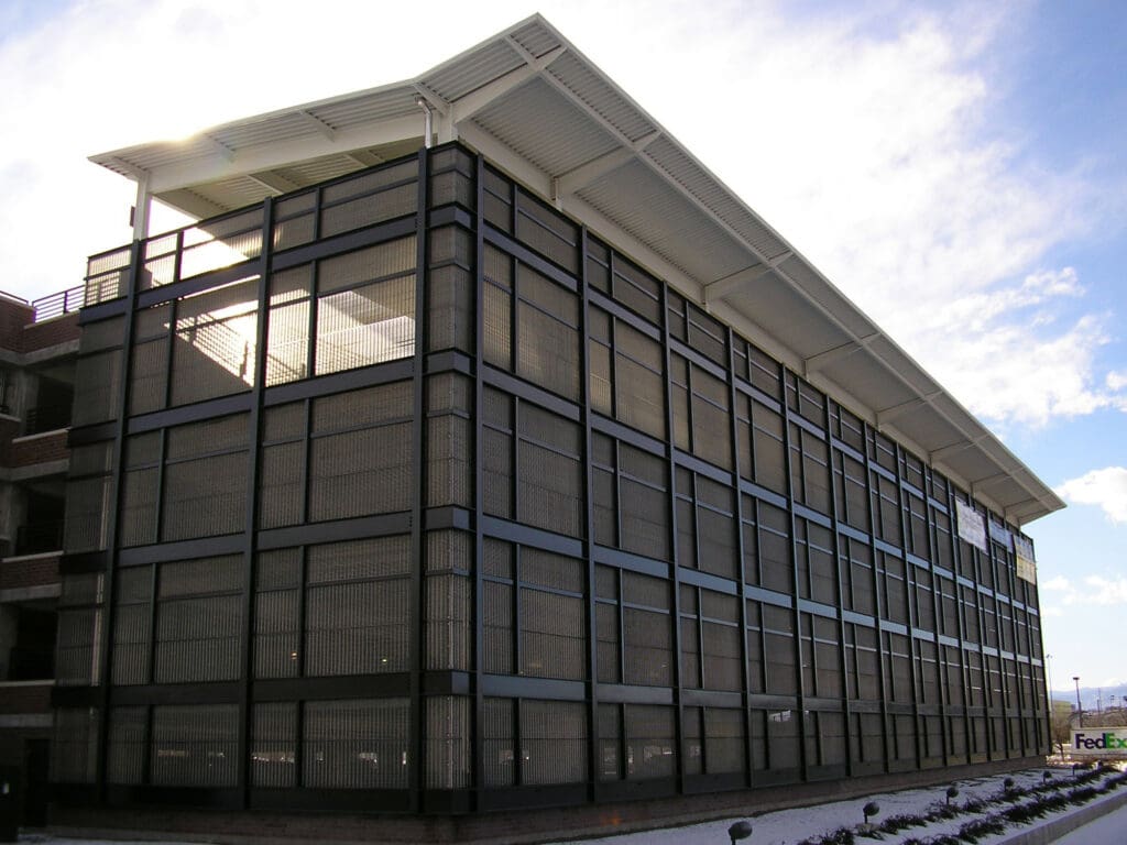 Downtown Denver Auraria Campus Parking Structure - WGI