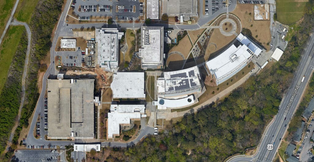 CDC Building 161 Parking Facility - WGI