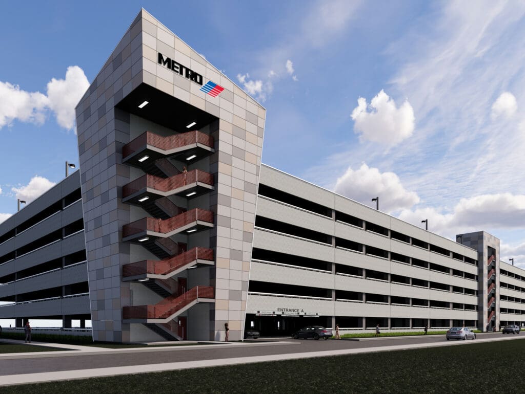 West Bellfort Park and Ride Garage - WGI