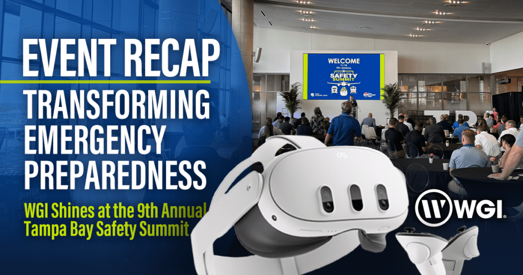 Transforming Emergency Preparedness: WGI Shines at the 9th Annual Tampa ...