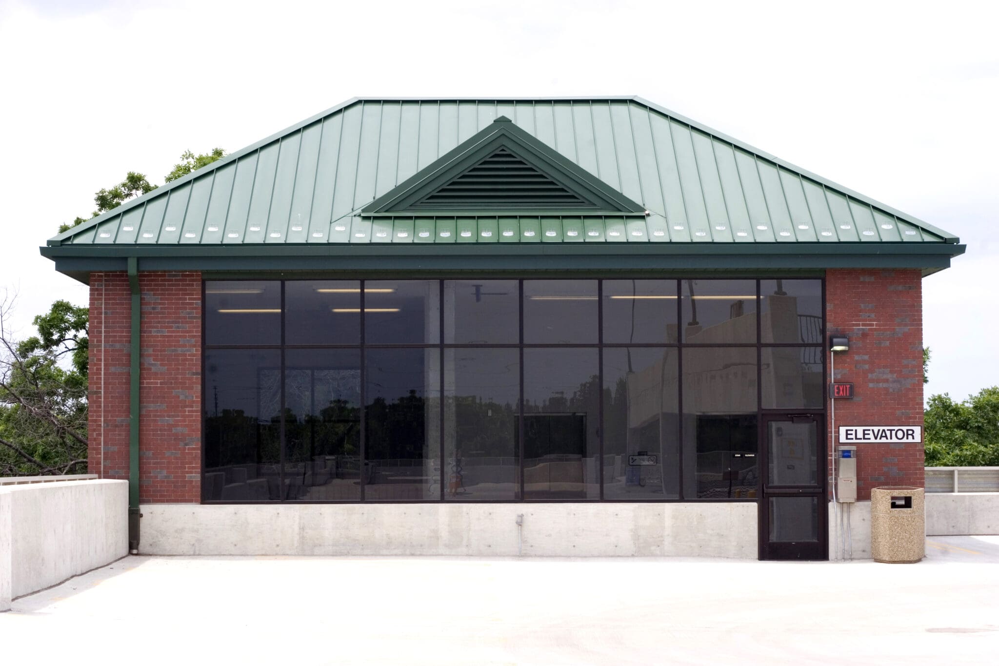 Purdue University Calumet Parking Structure - WGI
