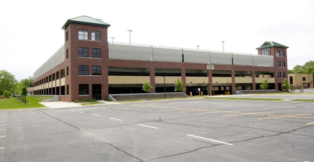 Purdue University Calumet Parking Structure - WGI