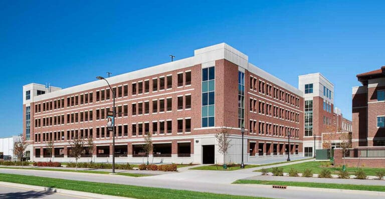 Purdue University Harrison Street Parking Structure - WGI