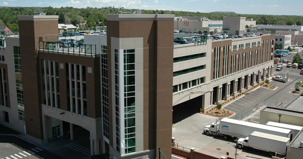 Memorial Hospital Parking Structure - WGI