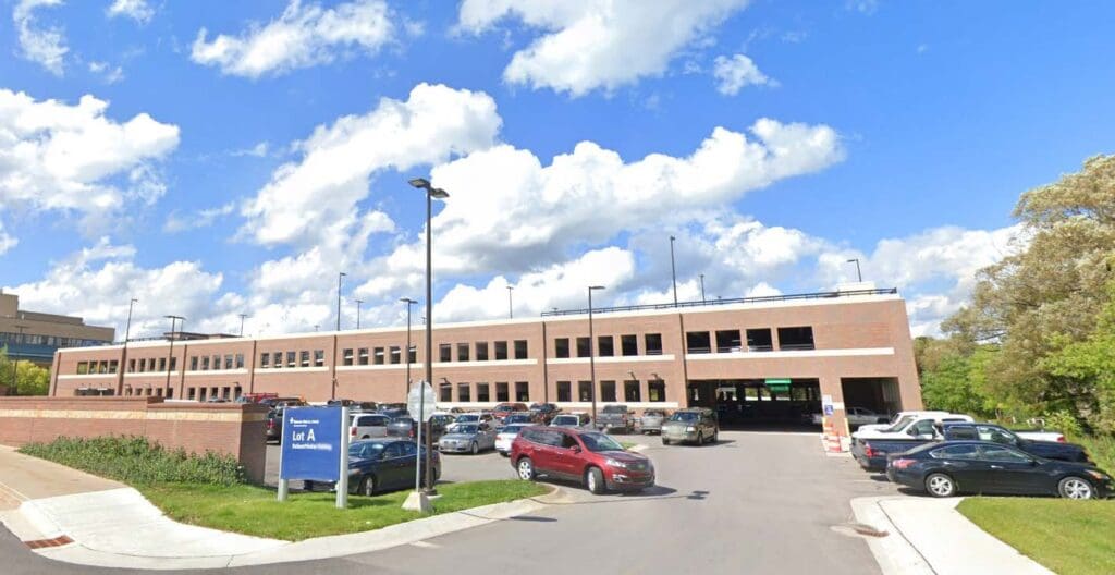 Munson Medical Center Lot A Parking Structure - WGI