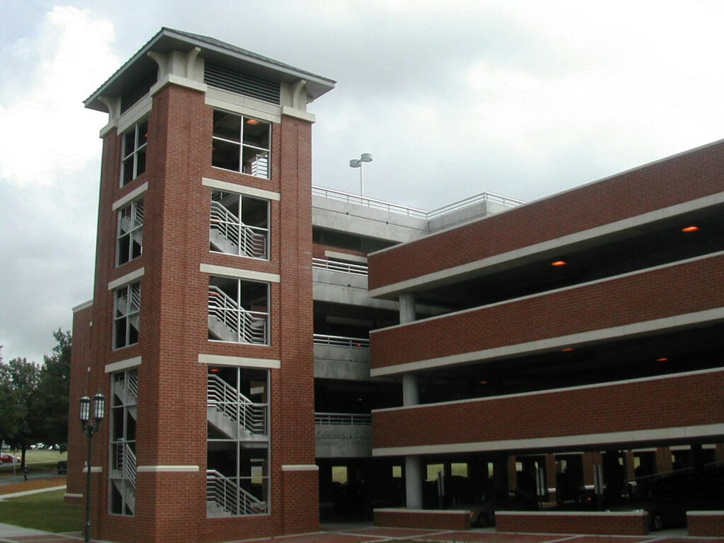 UNC Charlotte - East Deck 3 - WGI