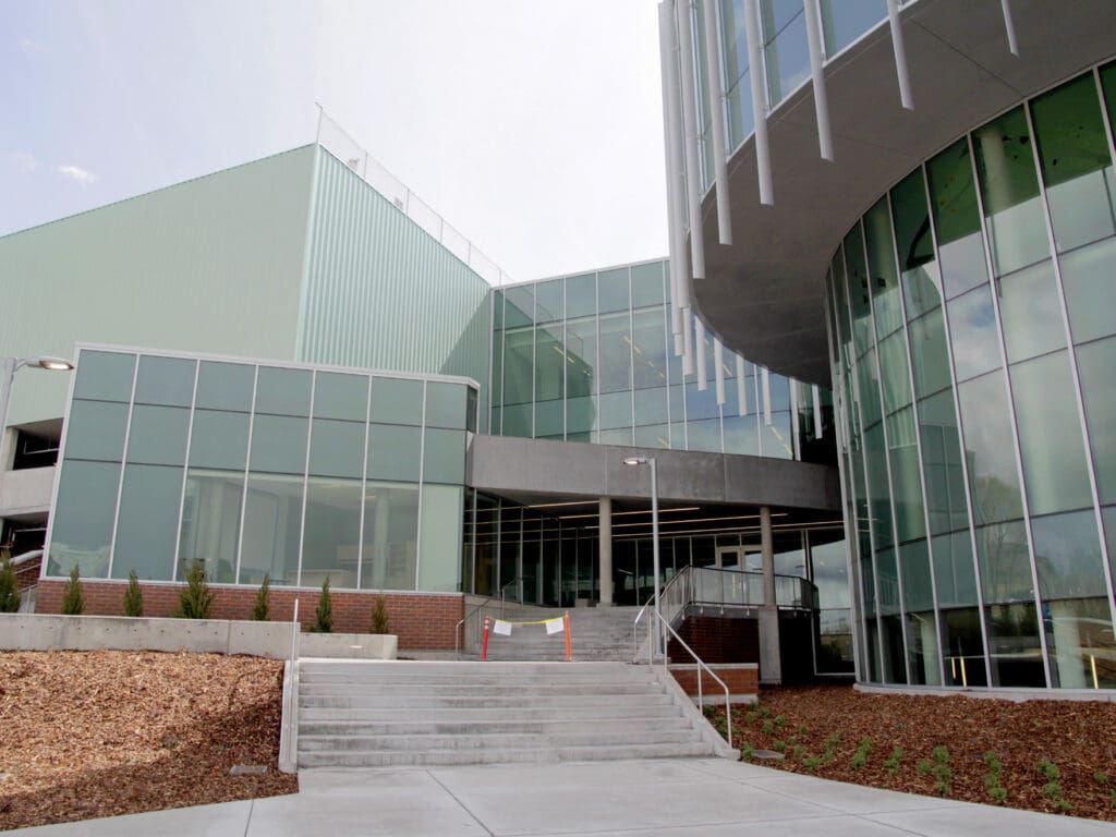Utah Valley University Student Life Center and Parking Structure - WGI