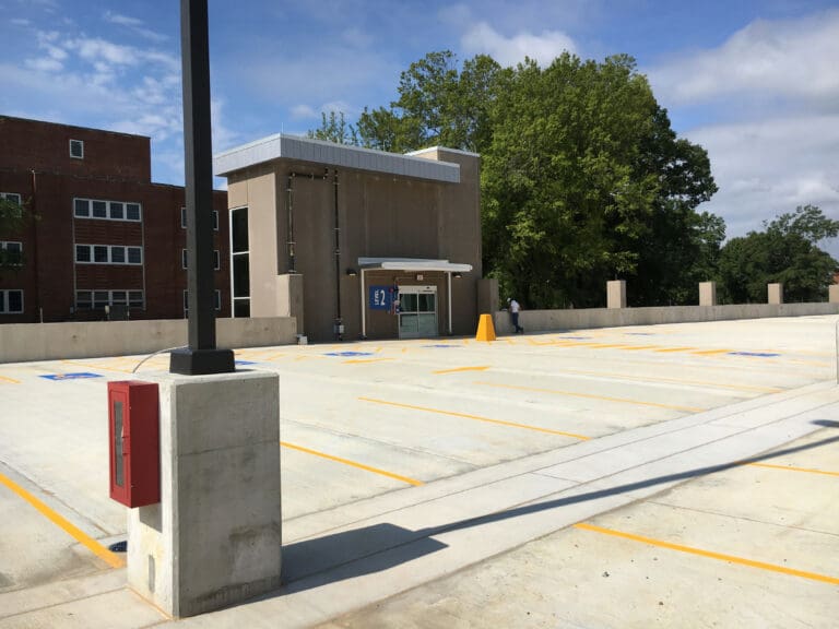 W.G. (Bill) Hefner VAMC Salisbury Parking Structure - WGI