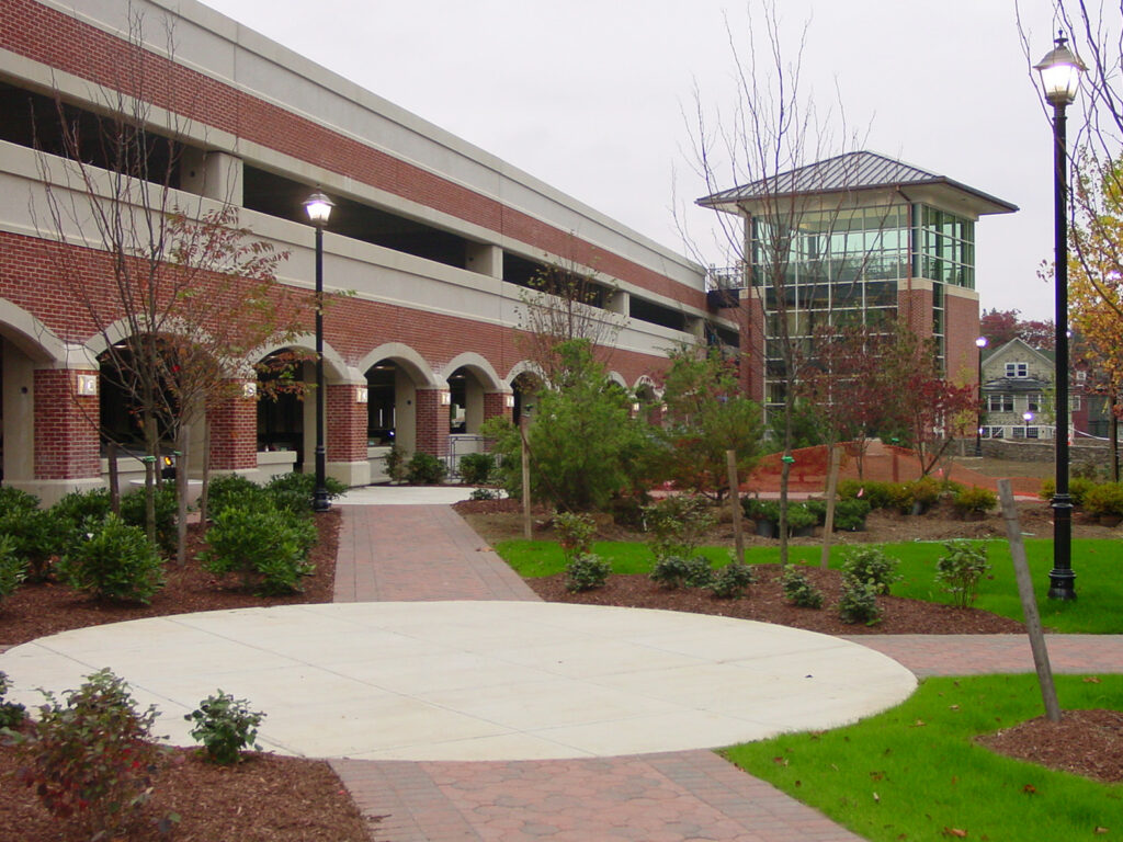 Western Connecticut State University Parking Structure - WGI