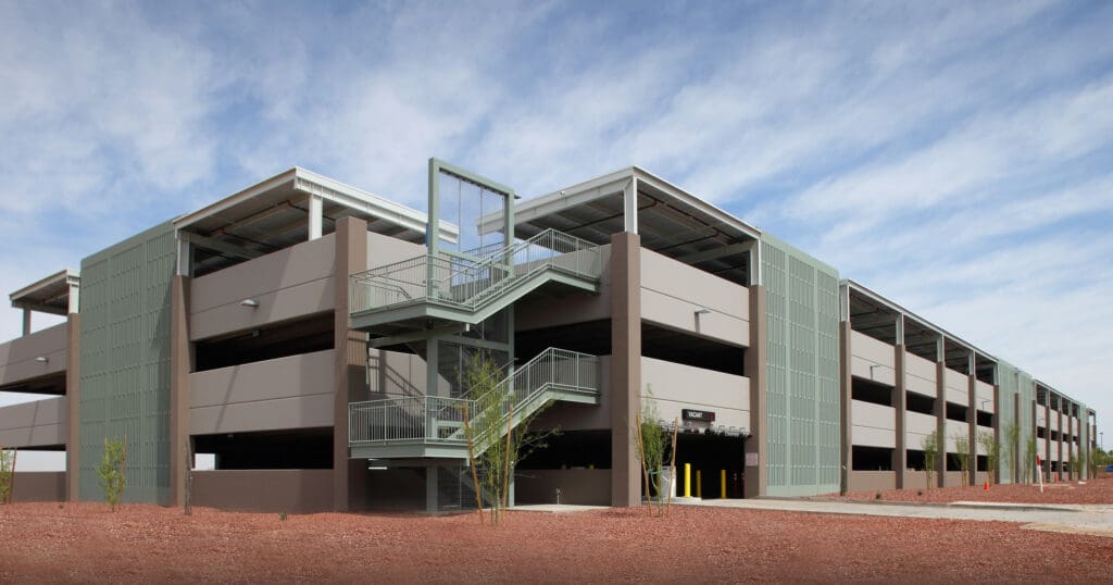 Yuma Regional Medical Center Parking Garage - WGI