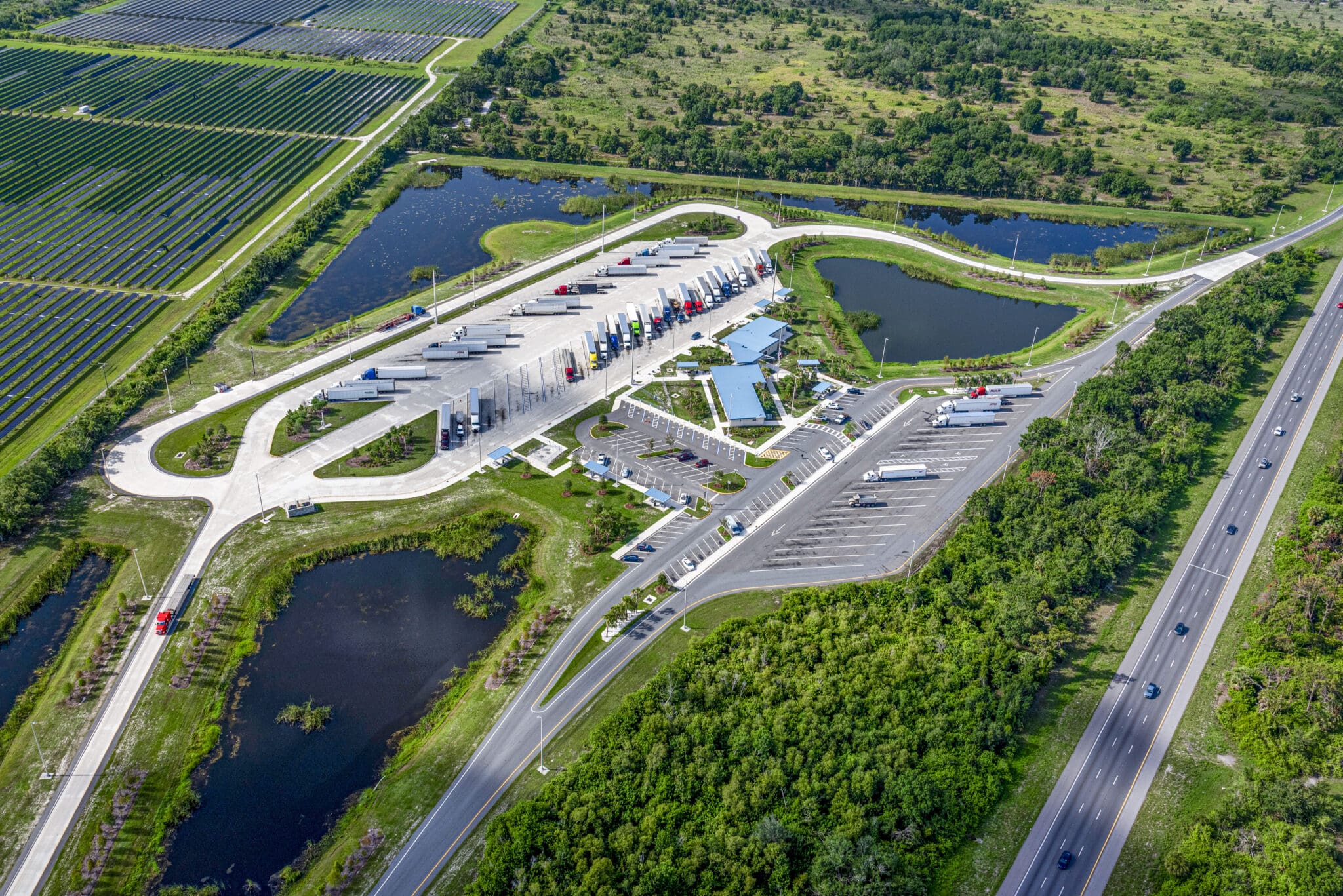 Northbound I-75 Hillsborough County Rest Area Design-Build - WGI