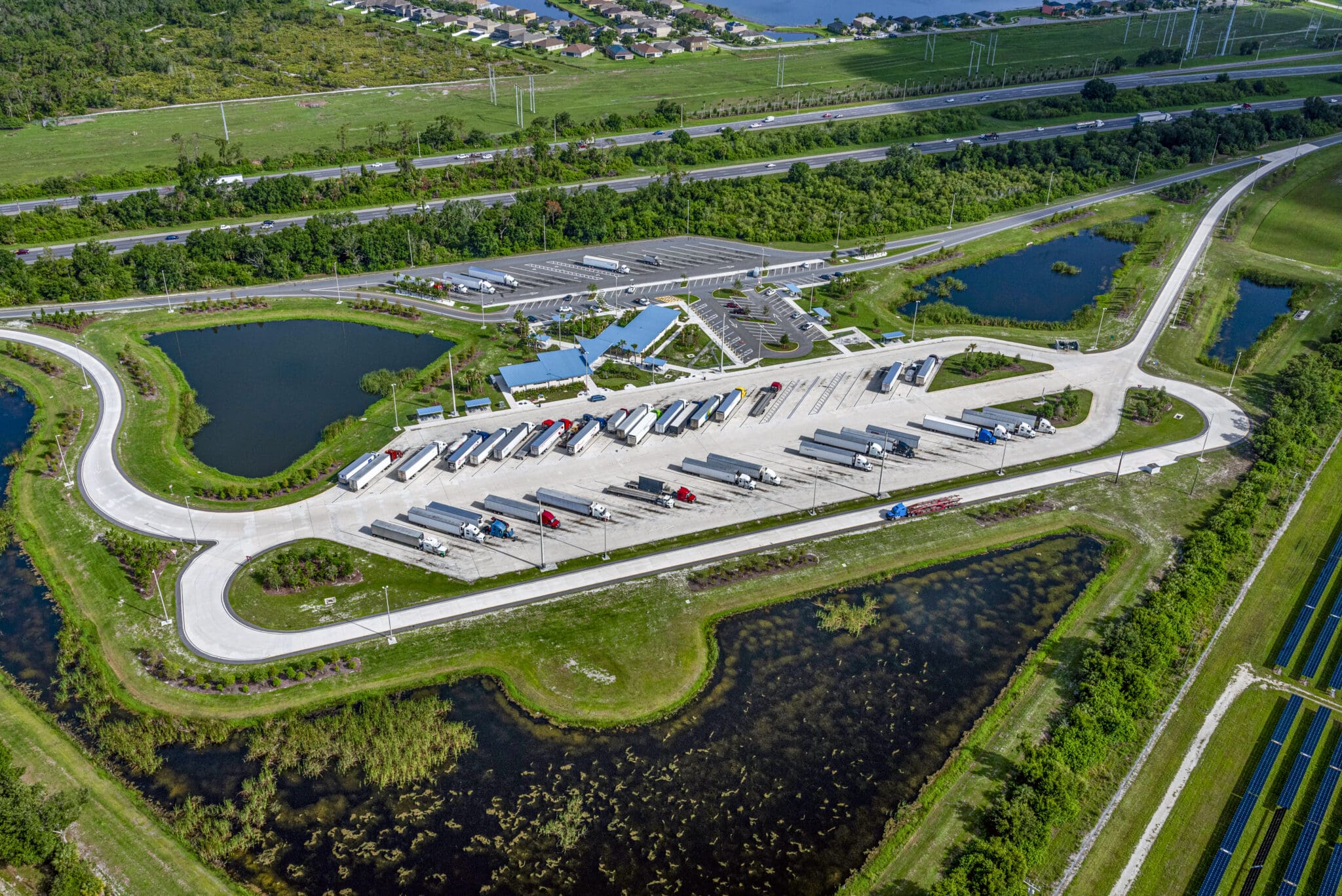 Northbound I-75 Hillsborough County Rest Area Design-Build - WGI